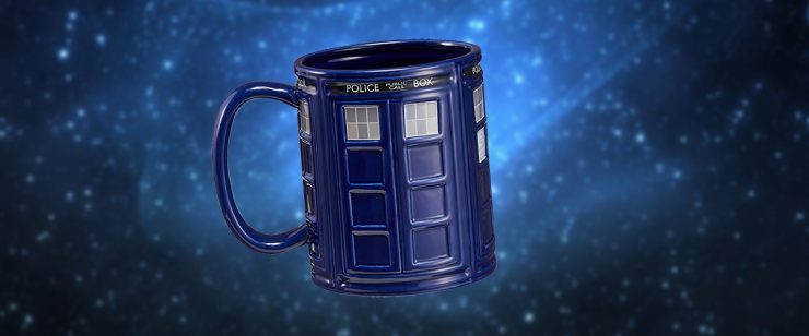Doctor Who Fans Will Need This Giant TARDIS Mug That's Big On Both The ...