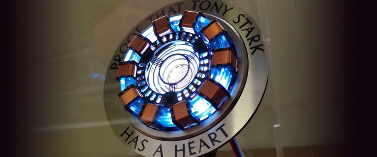 We Built Our Own Iron Man Arc Reactor In Loving Memory Of Tony Stark ...