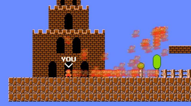 Compete To Be The Fastest Mario In The Latest Super Mario Battle Royale ...