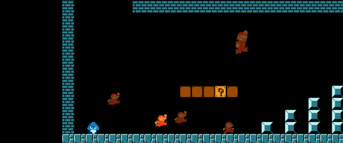 Compete To Be The Fastest Mario In The Latest Super Mario Battle Royale ...