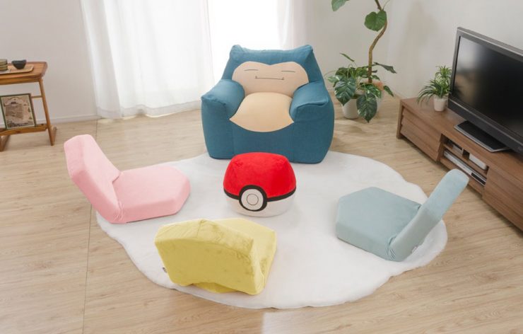 Sit Back And Relax On This Adorable Snorlax Pokémon Sofa | Geek Culture
