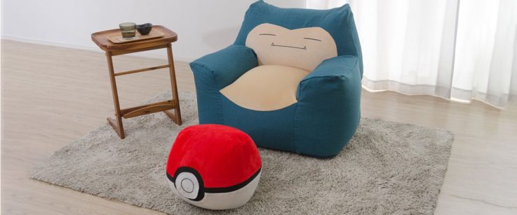 Sit Back And Relax On This Adorable Snorlax Pokémon Sofa | Geek Culture
