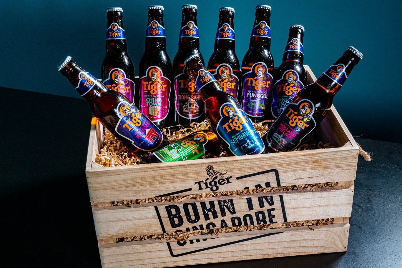 Tiger Beer Celebrates Its Local Singaporean Roots With 20 Limited ...
