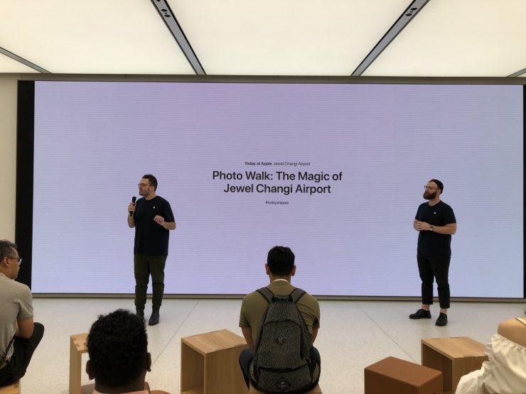 An Early Peek Into The Newest Apple Store At Jewel Changi Airport ...