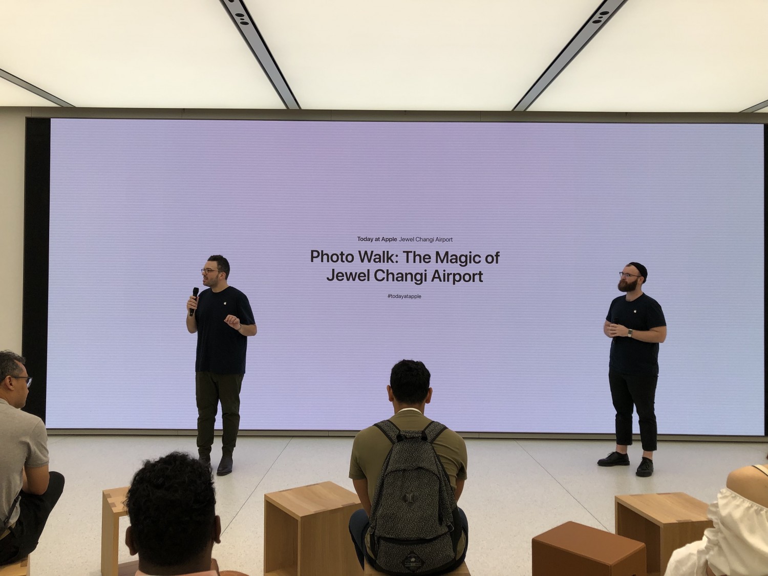 An Early Peek Into The Newest Apple Store At Jewel Changi Airport ...