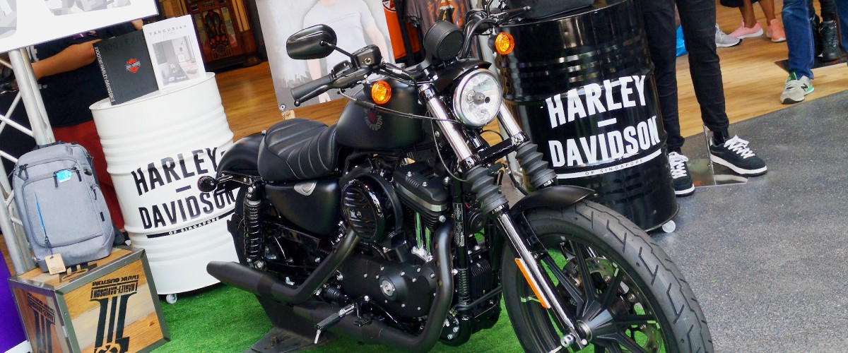 Harley-Davidson Teams Up With Targus For Some Urban Road Action | Geek ...
