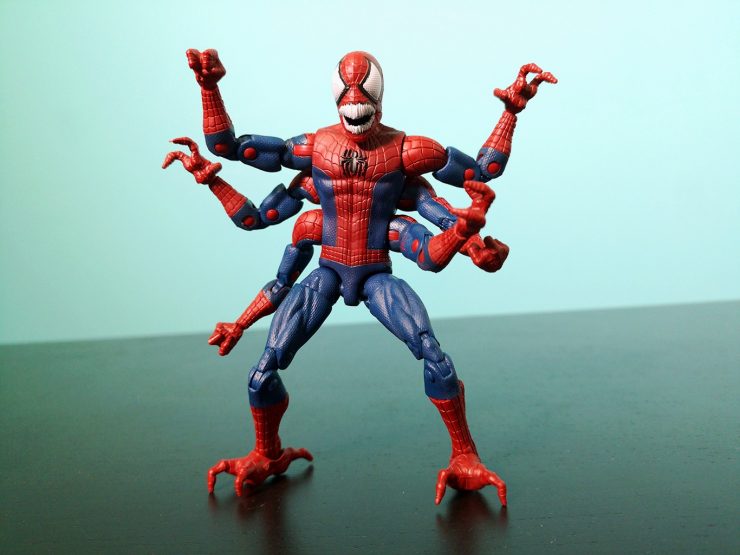 Fuel Your Post-Phase 3 Euphoria With The Hasbro Marvel Legends Spider ...