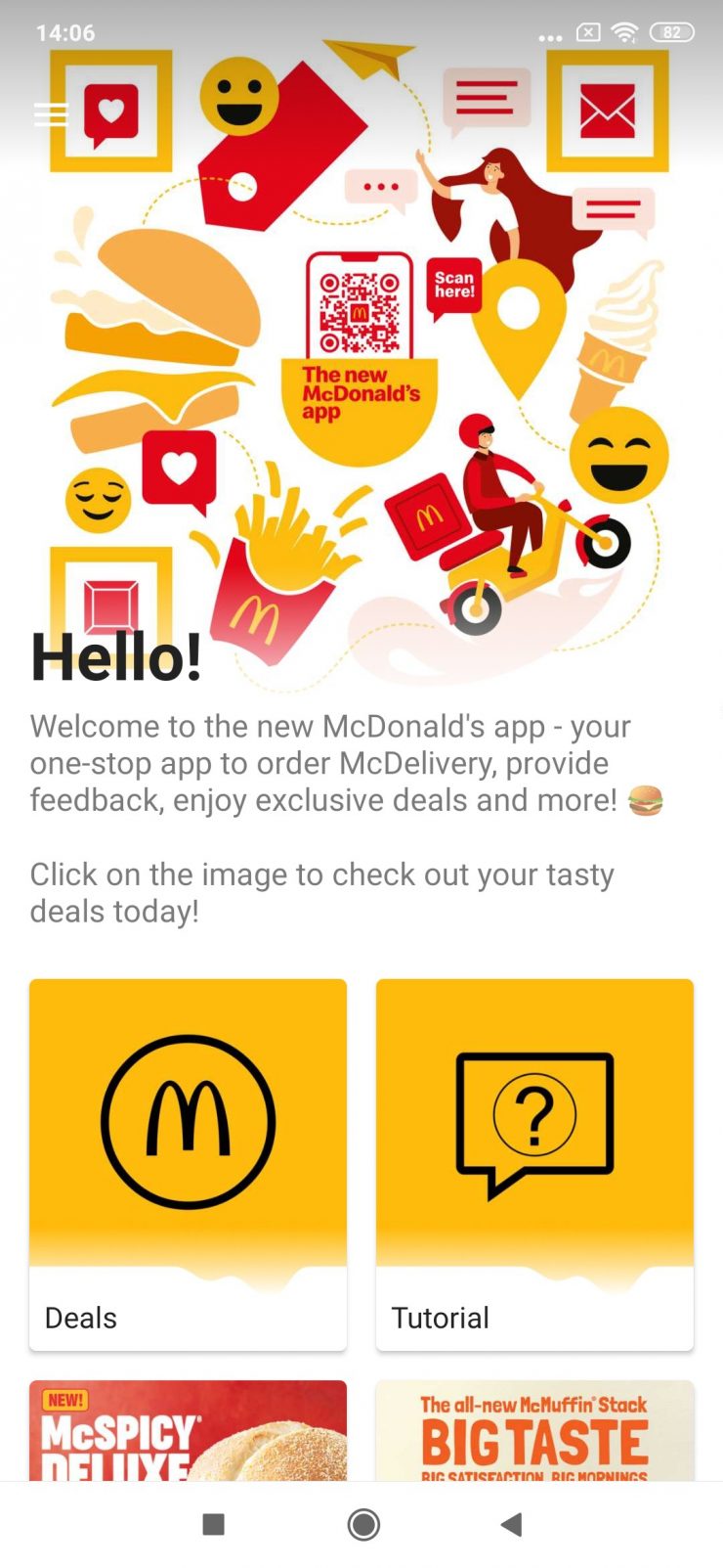 Tap For A Little More Happiness With The New McDonald's App | Geek Culture