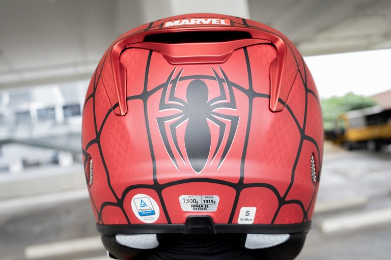 Ride Like A Badass With These Spider-Man Themed HJC Motorcycle Helmets ...
