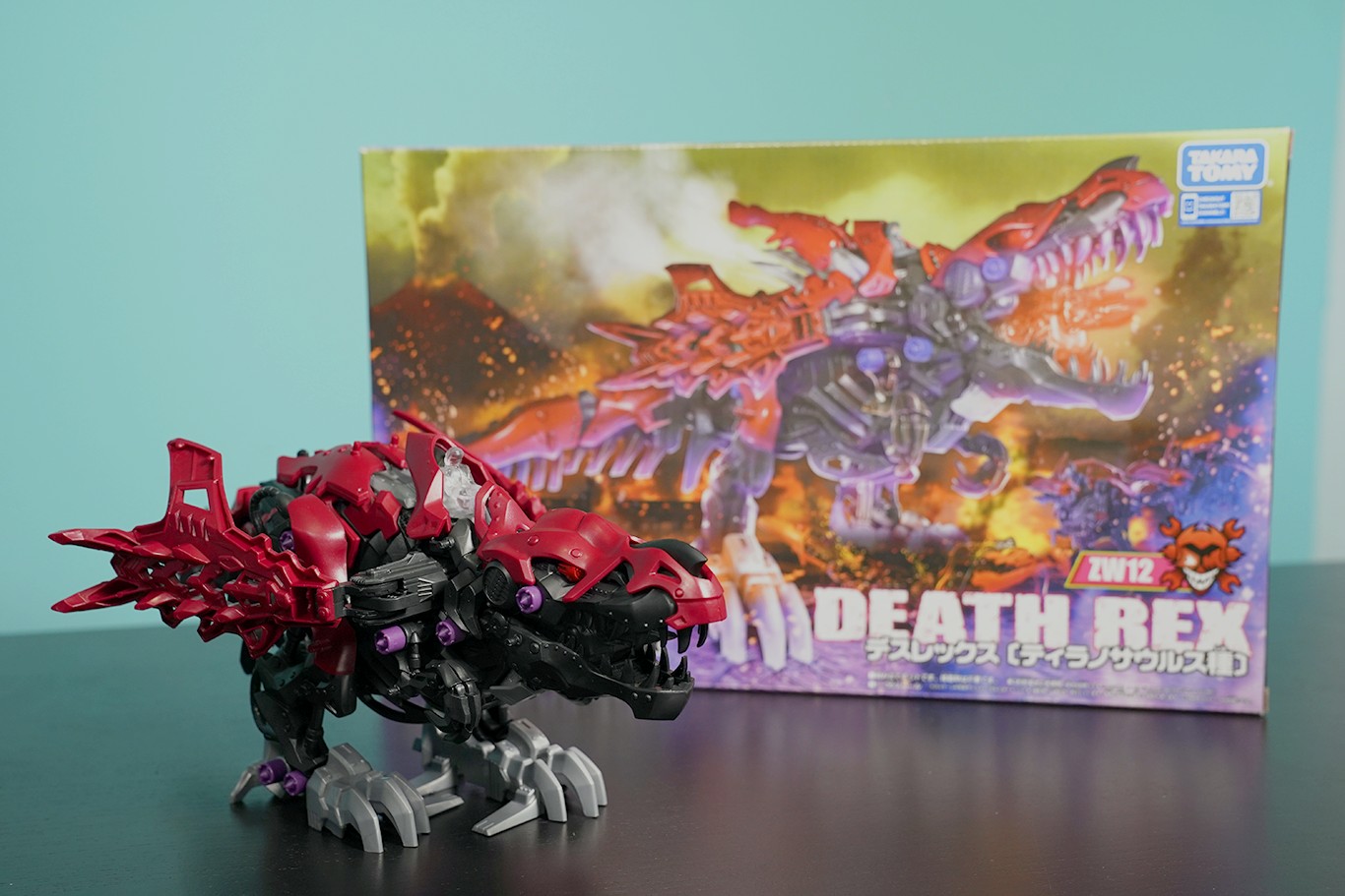 Geek Review: Zoids Wild Death Rex | Geek Culture