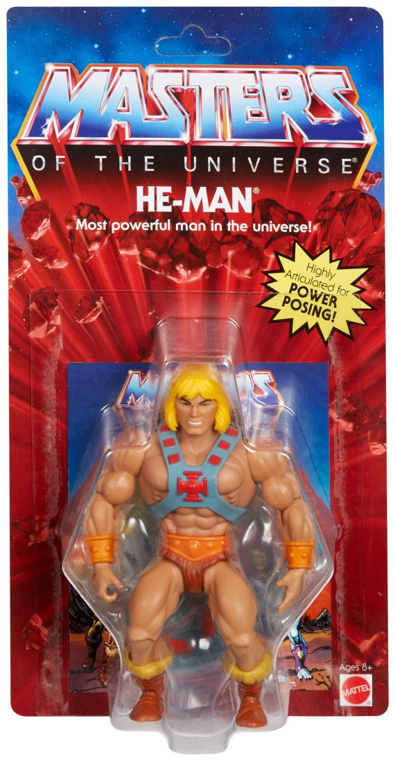 The Original He Man Action Figure By Mattel Is Being Revived With Extra The Original He Man Action Figure By Mattel Is Being Revived With Extra