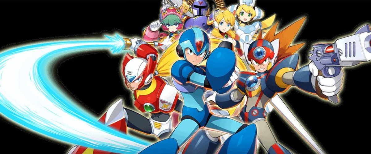 Mega Man Blasts His Way To Mobiles With New Mega Man X DiVE Game | Geek ...