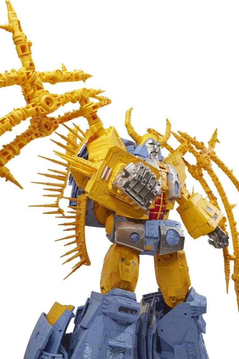 Unicron Is Hasbro's Biggest And Most Expensive Transformers Deluxe Toy ...