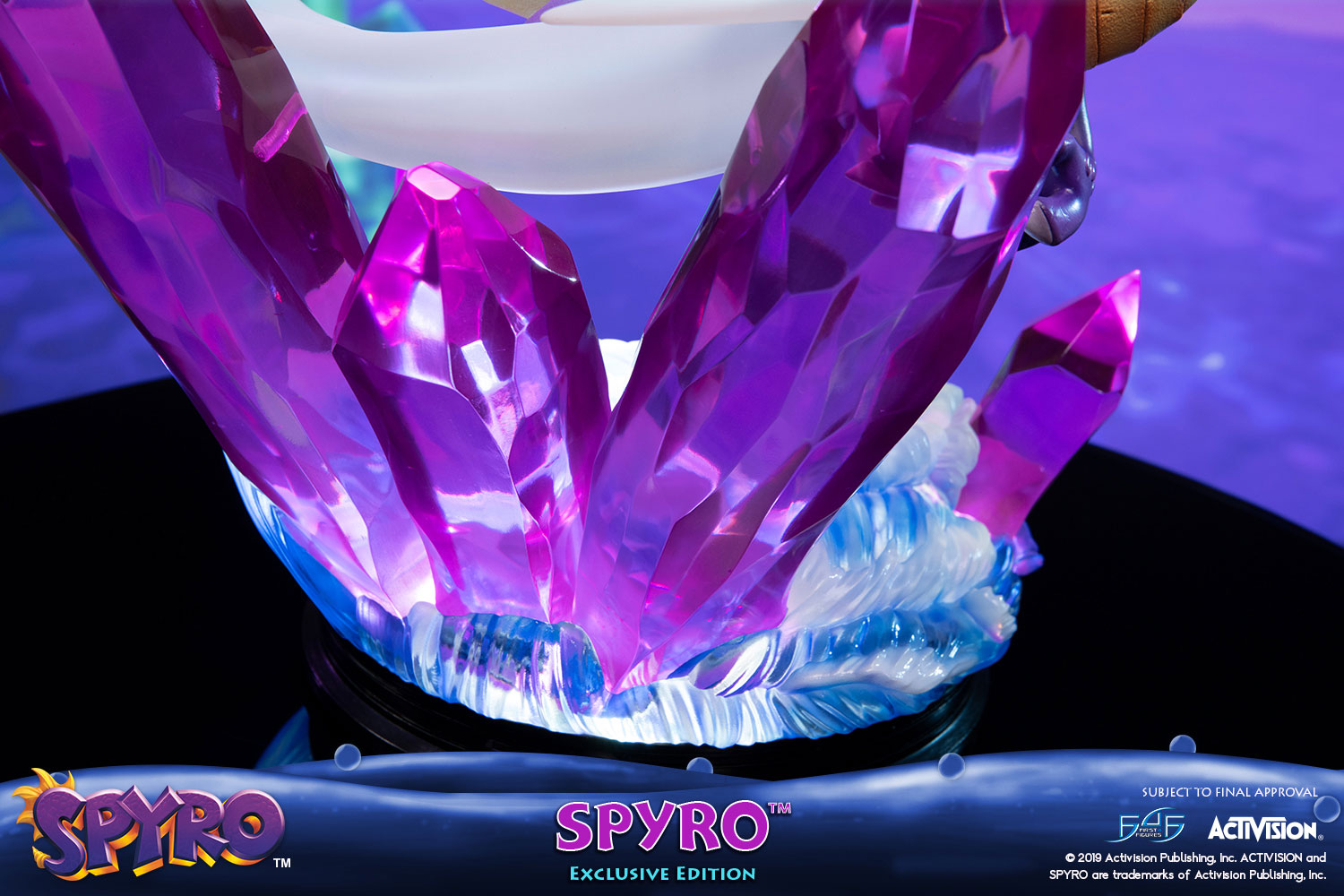 This Spyro The Dragon Resin Statue From First 4 Figures Is On Fire ...