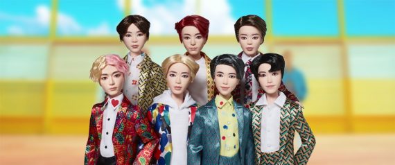 ARMY Mobilize! BTS' Official Mattel BTS Dolls Hit Singapore On August ...