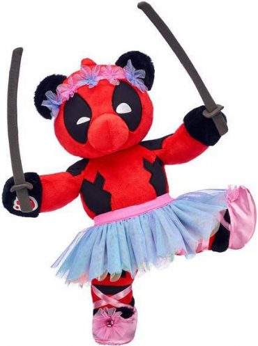 Get Your Chimichanga Fix With Build-A-Bear Deadpool | Geek Culture