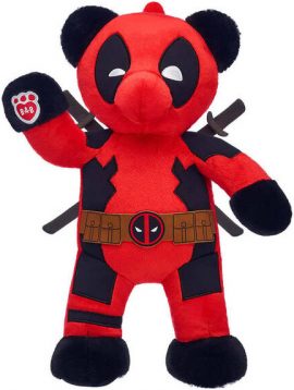 Get Your Chimichanga Fix With Build-A-Bear Deadpool | Geek Culture