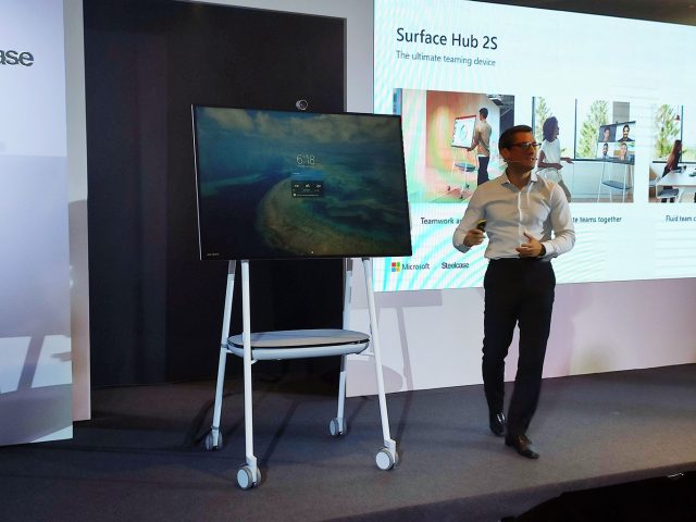 The New Microsoft Surface Hub 2S Is The Future Of Collaboration, For A ...