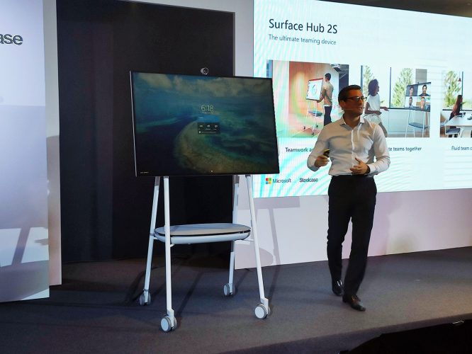 The New Microsoft Surface Hub 2S Is The Future Of Collaboration, For A Price | Geek Culture
