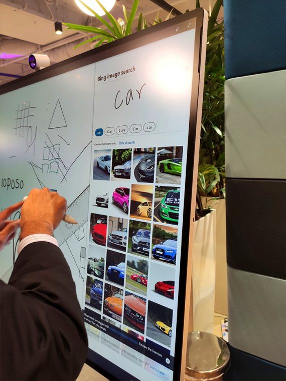 The New Microsoft Surface Hub 2S Is The Future Of Collaboration, For A ...