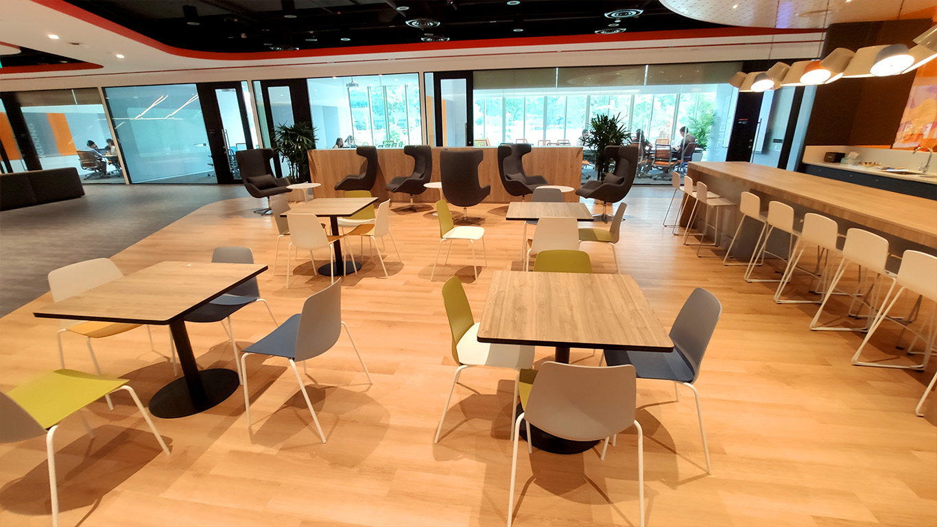 The New Shopee Singapore Office Is A Modern Haven | Geek Culture