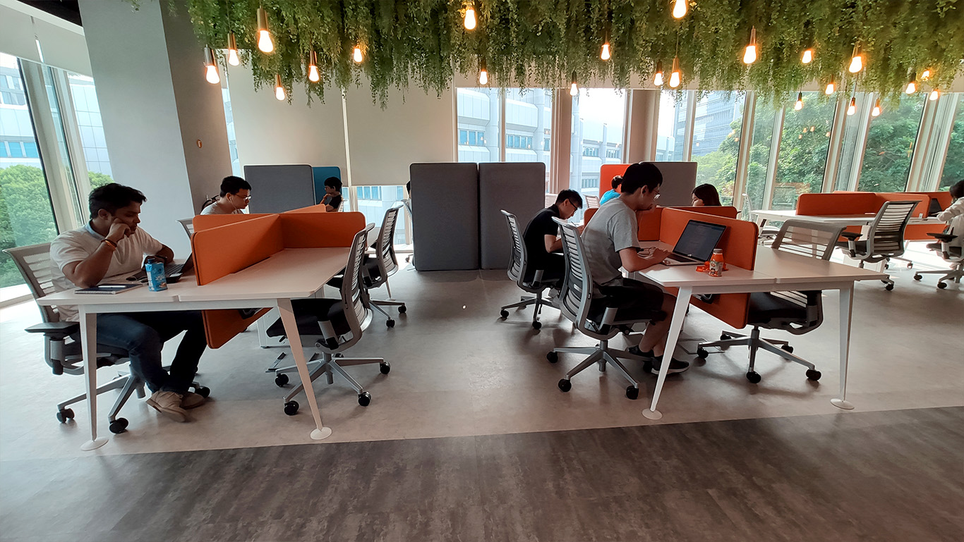 The New Shopee Singapore Office Is A Modern Haven | Geek Culture