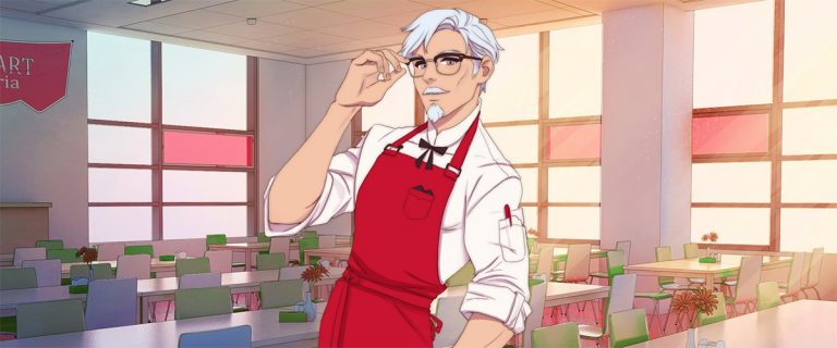I Love You, Colonel Sanders! A Finger Lickin’ Good Dating Simulator ...