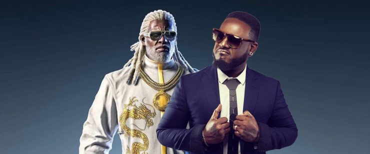Rapper T-Pain Kills It Cosplaying As Leroy Smith From Tekken 7 | Geek ...