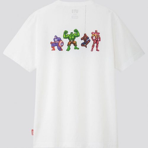 Celebrate Marvel's 80th Anniversary With Uniqlo's Marvel Retro Gaming ...