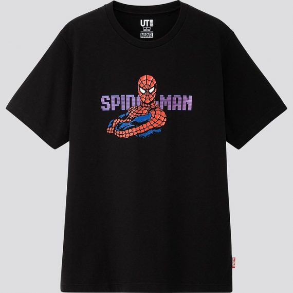 Celebrate Marvel's 80th Anniversary With Uniqlo's Marvel Retro Gaming ...