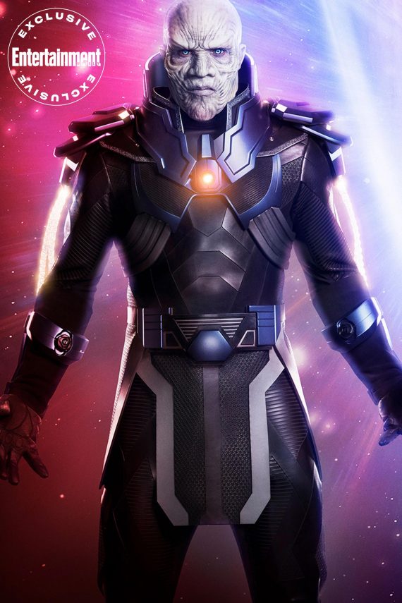 Spectre, Anti-Monitor And Pariah Revealed For Arrowverse Crossover ...