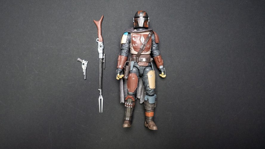 Hasbro Gets In With The Mandalorian Hype With Their Star Wars Black ...