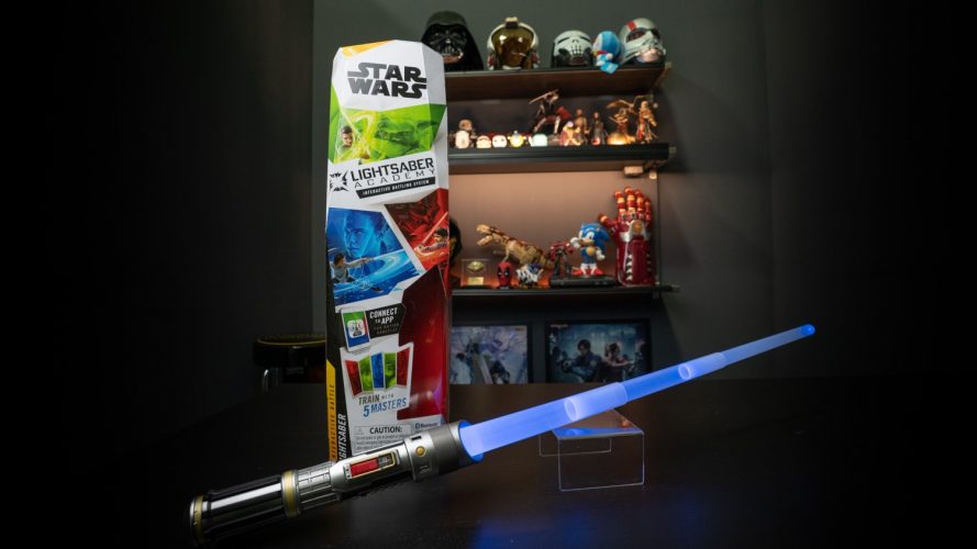 Become A Jedi Master Or Sith Lord With Hasbro's Star Wars Lightsaber ...