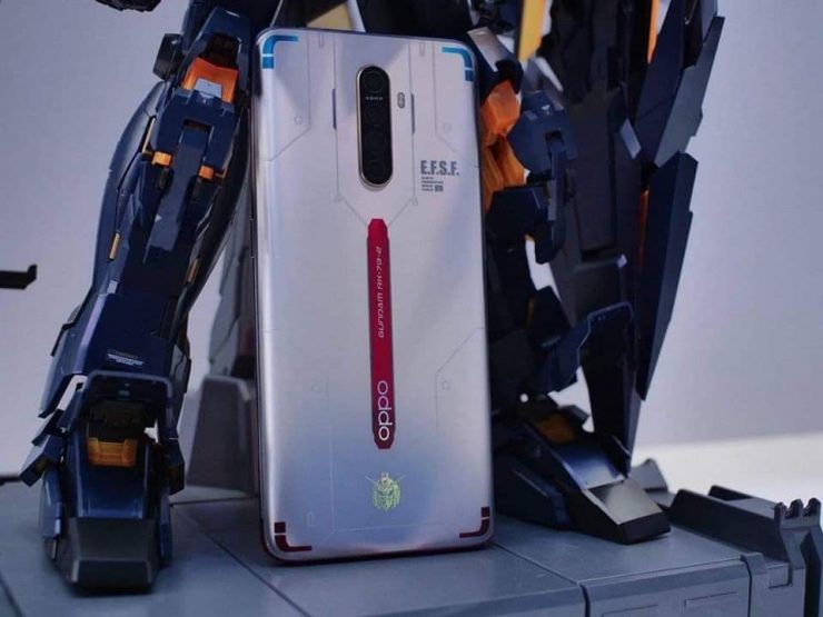 Oppo Gundam Style! Hey... Sexy Mecha | Geek Culture
