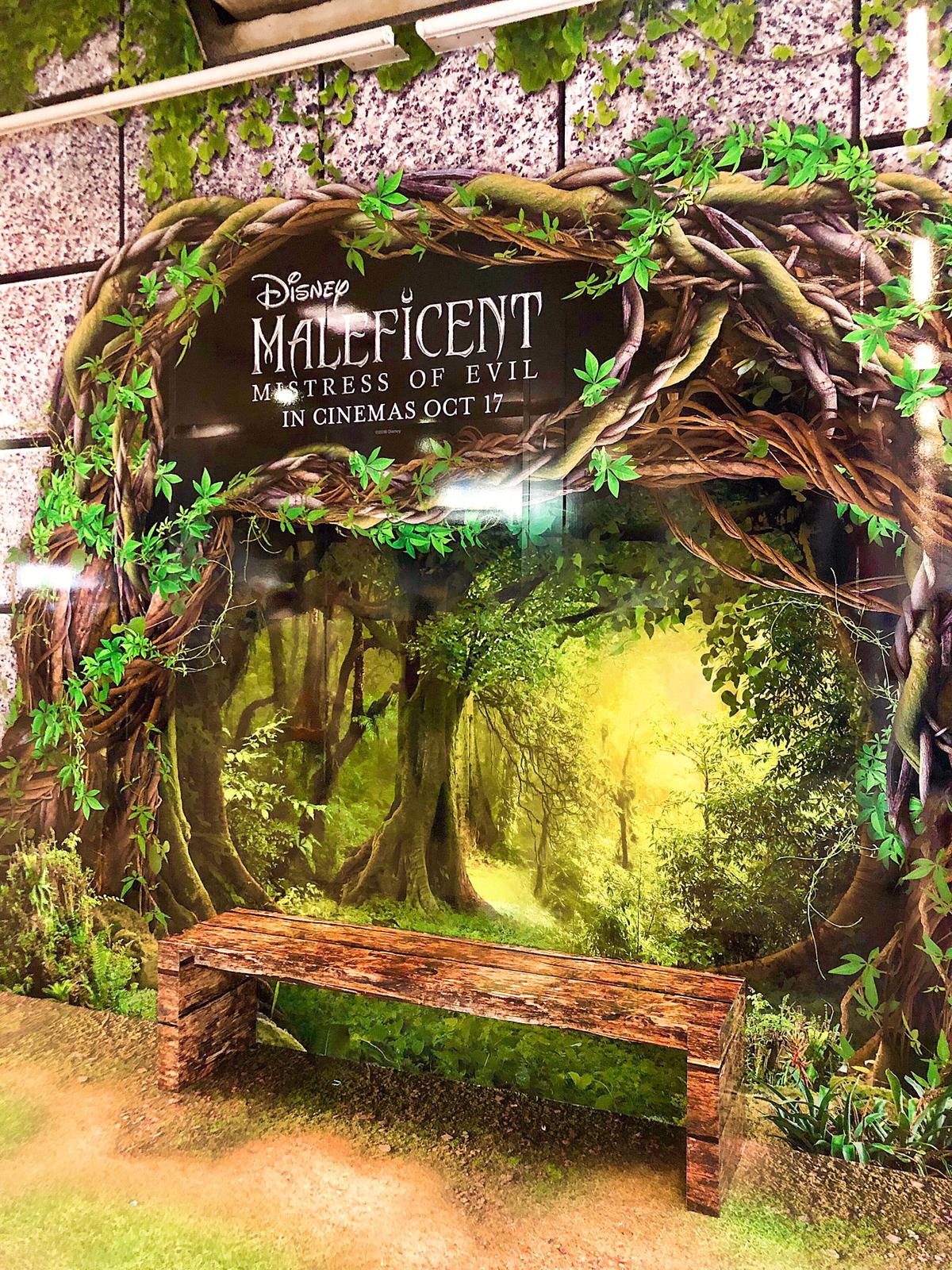 Singapore Gets The Maleficent Treatment With New Pop-Up Display | Geek ...