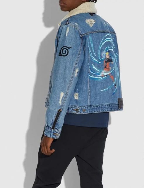 For Some Reason, Coach Has Launched A Michael B. Jordan Naruto ...