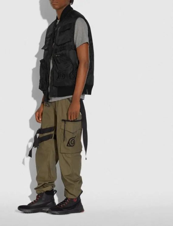 For Some Reason, Coach Has Launched A Michael B. Jordan Naruto ...