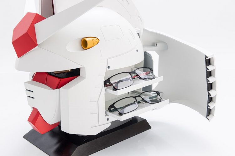 50 Units Of Mobile Suit Gundam X Owndays Eyewear Head Case Are Coming ...