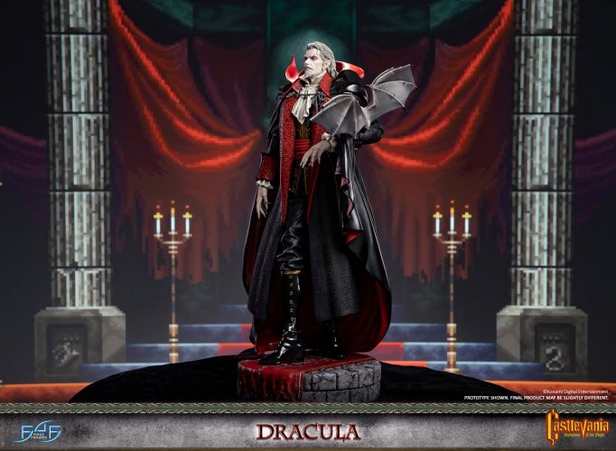 First 4 Figures Gets The Blood Pumping With Castlevania Dracula Statue ...