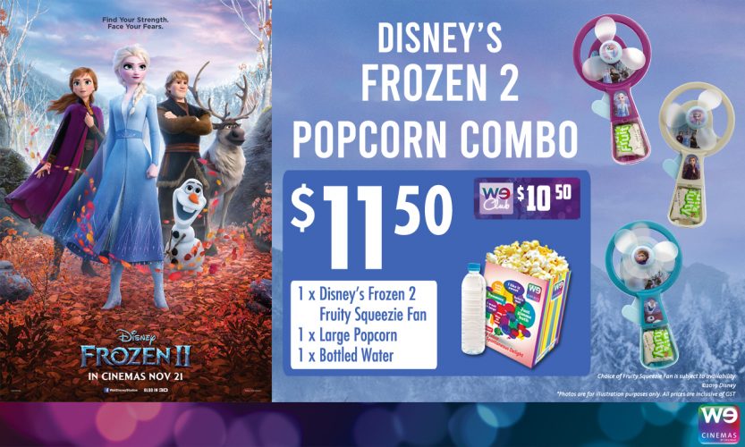 Exclusive Frozen 2 Singapore Cinema Goodies Are Coming Your Way! | Geek ...
