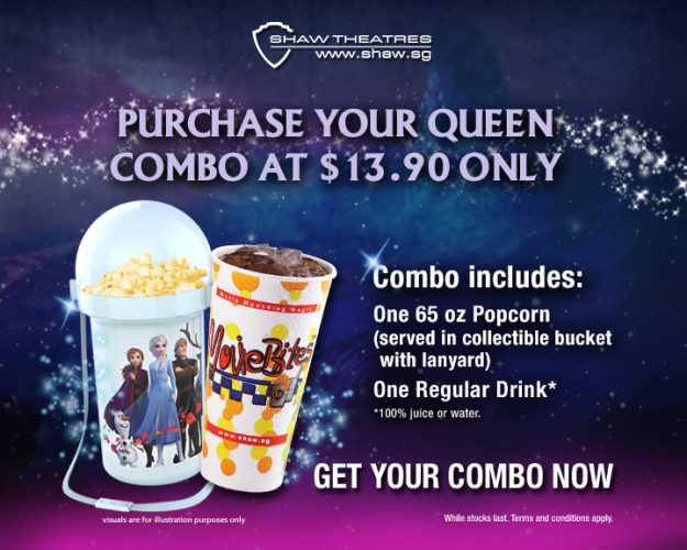 Exclusive Frozen 2 Singapore Cinema Goodies Are Coming Your Way! | Geek ...