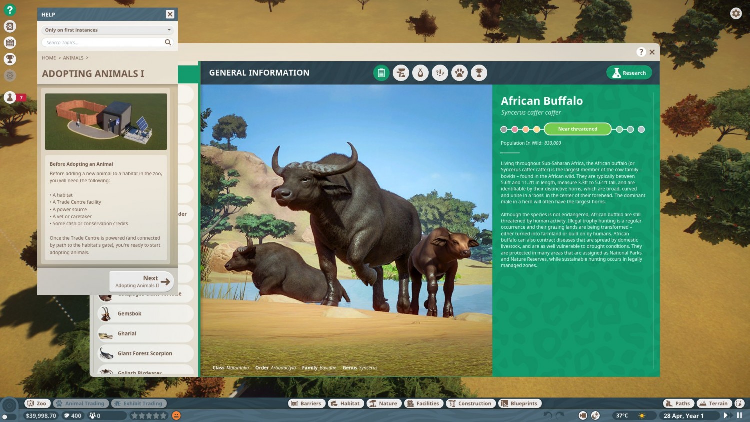 Geek Review: Planet Zoo | Geek Culture