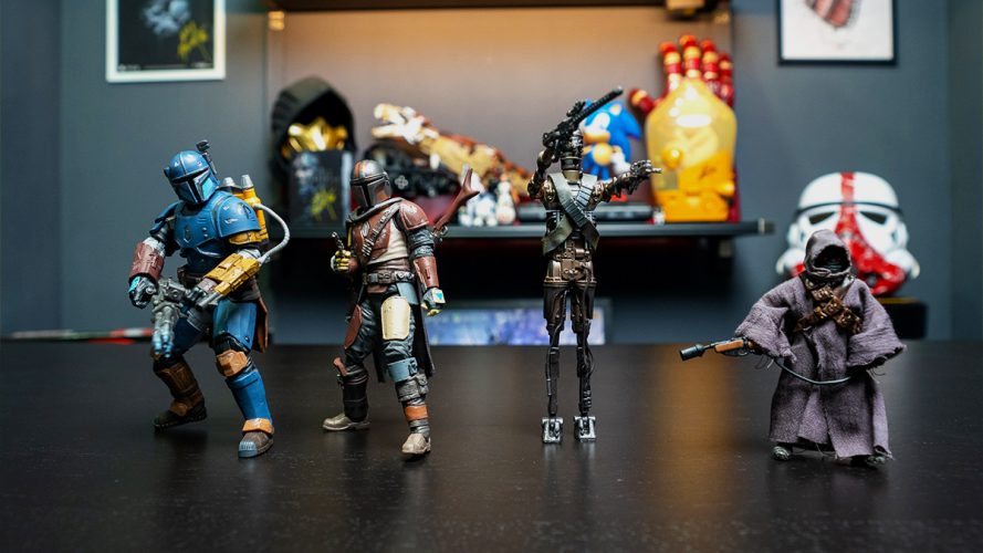 Hasbro Gets In With The Mandalorian Hype With Their Star Wars Black ...