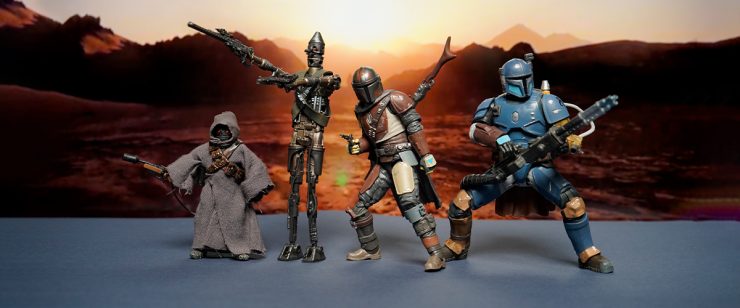 Hasbro Gets In With The Mandalorian Hype With Their Star Wars Black ...