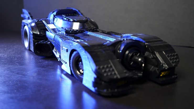 The 76139 LEGO 1989 Batmobile Is Finally In Singapore, It's Awesome ...