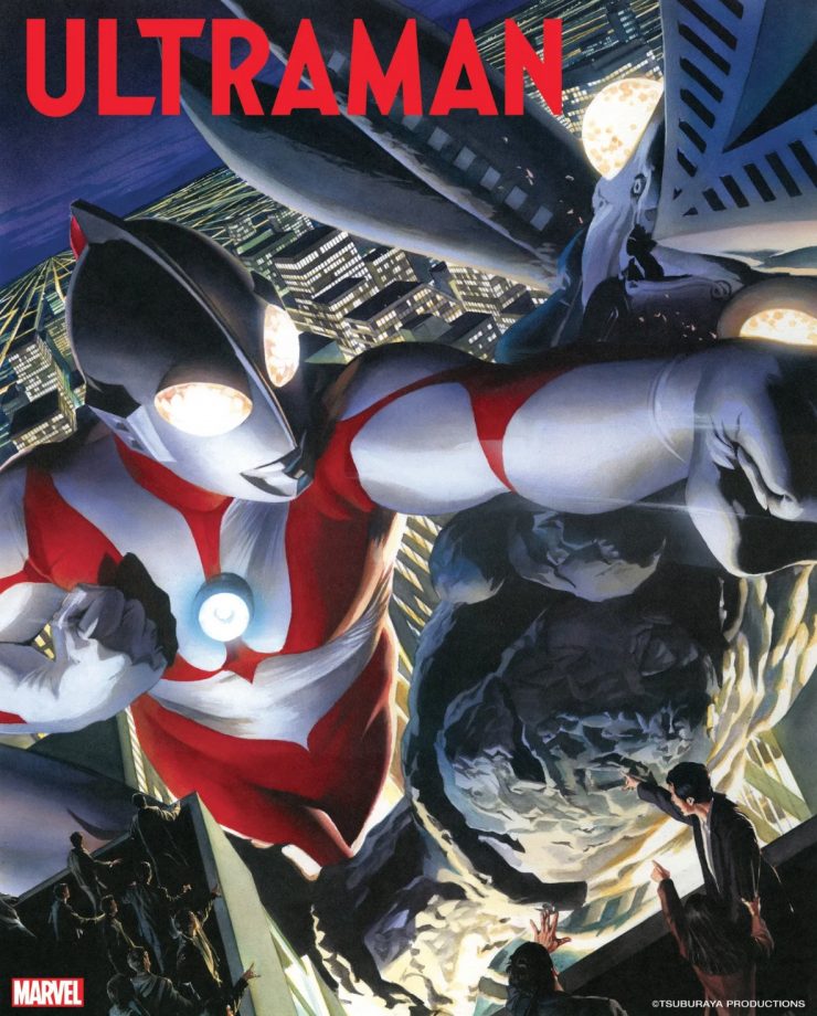 Marvel Comics To Publish Ultraman Comics In 2020 | Geek Culture