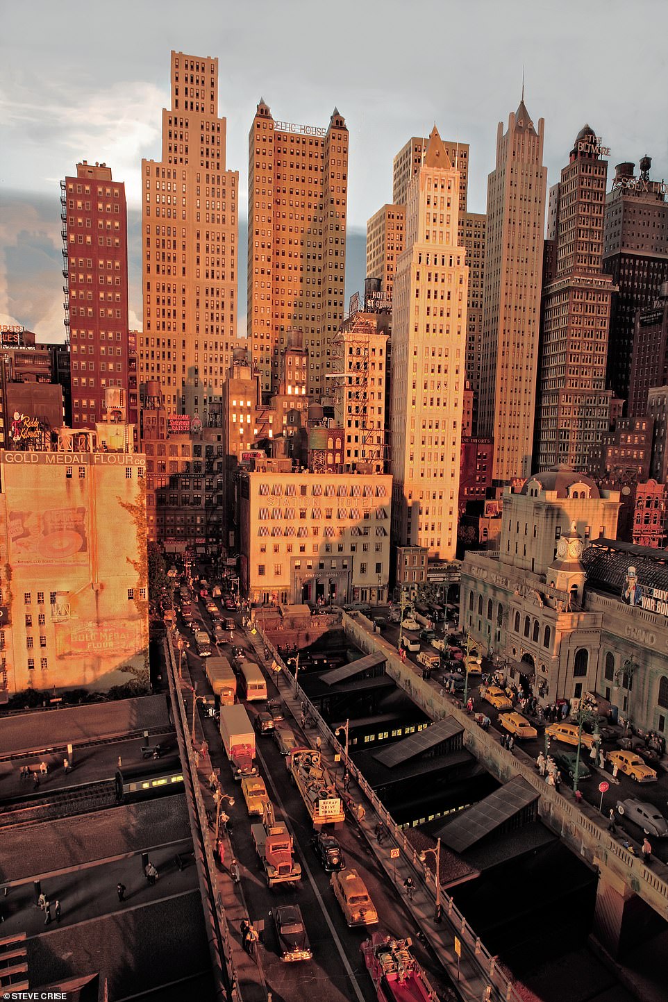 Massive Model Railway By Rod Stewart Took 26 Years To Build | Geek Culture