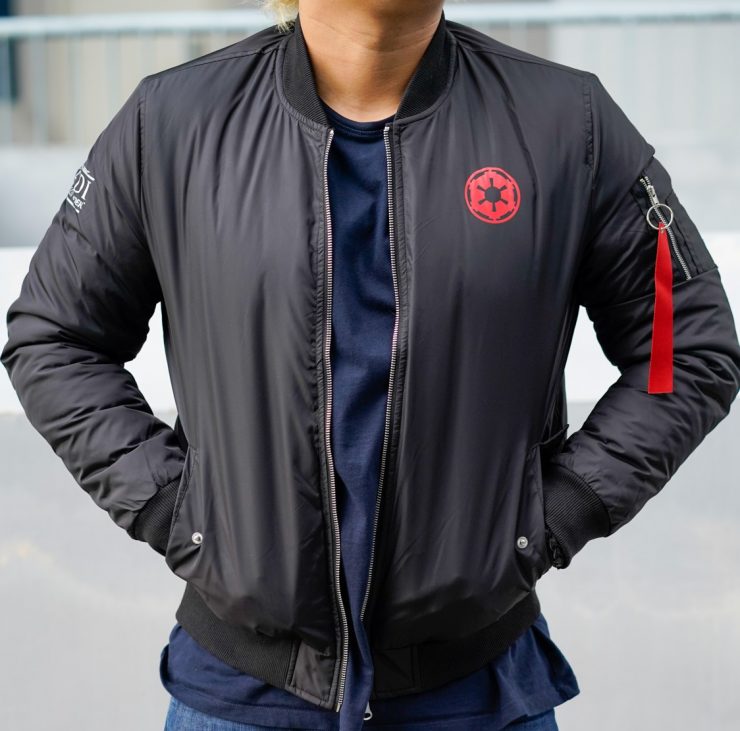 Geek Giveaway - Official Star Wars Jedi: Fallen Order Bomber Jackets ...