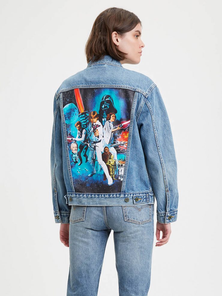 Explore The Universe In Style With The Star Wars X Levi's Collection ...
