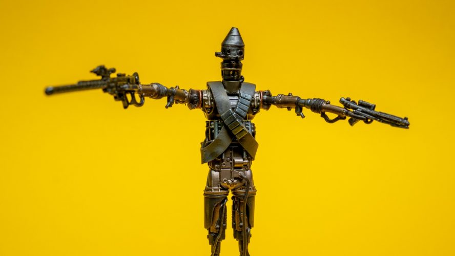 Hasbro Gets In With The Mandalorian Hype With Their Star Wars Black ...